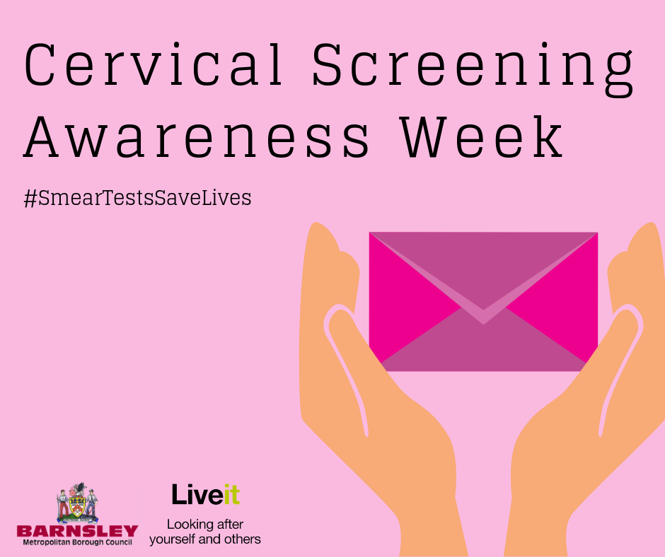 Barnsley Council Lends Support To Cervical Screening Awareness Week