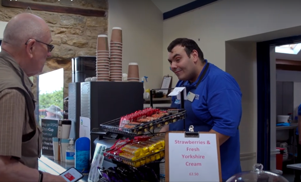 Supported employment service